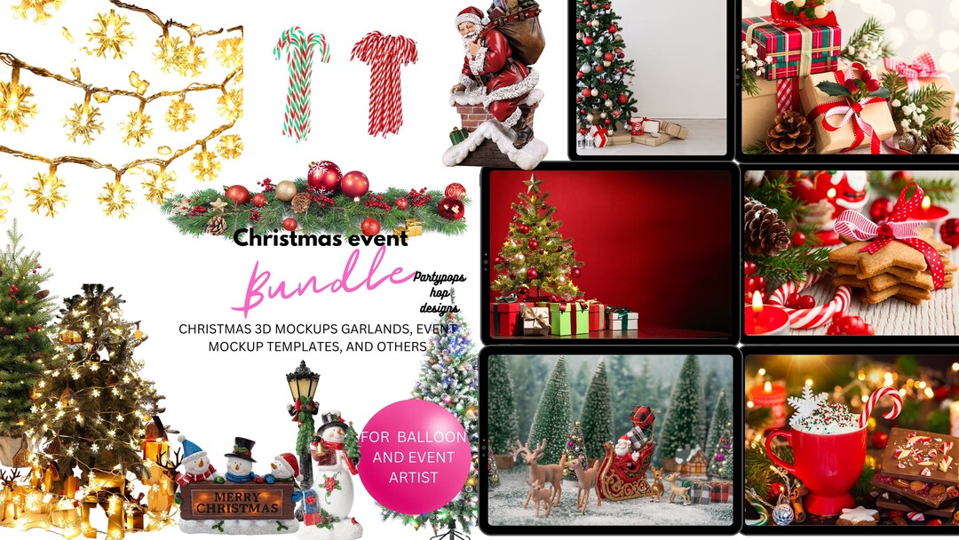 Christmas Event Planner Event Complete Bundle Kids Event Management ...
