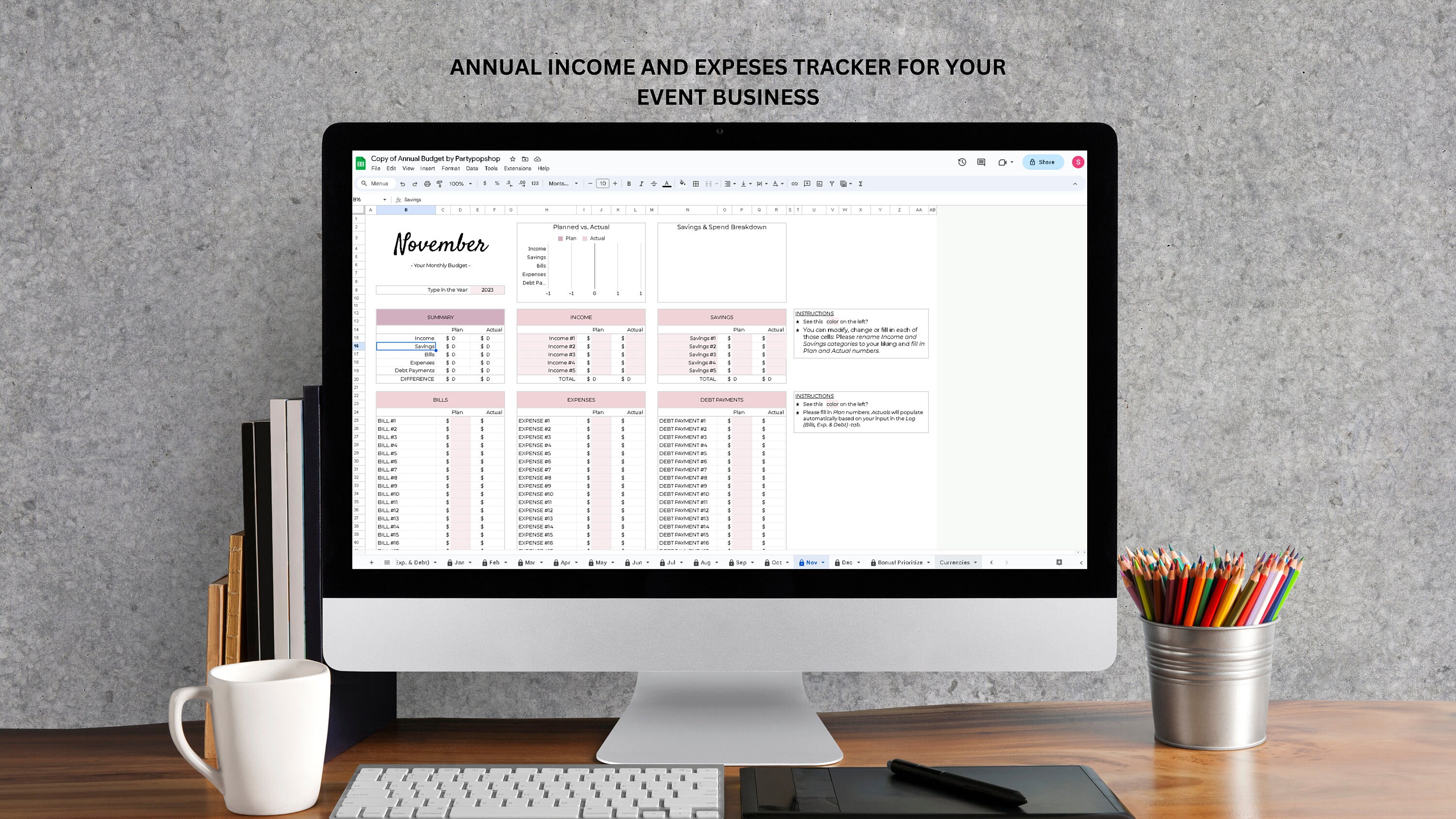 THE MEGAPACK BUNDLE, Png Svg Party Pack for Event Stylists, Graphic ...