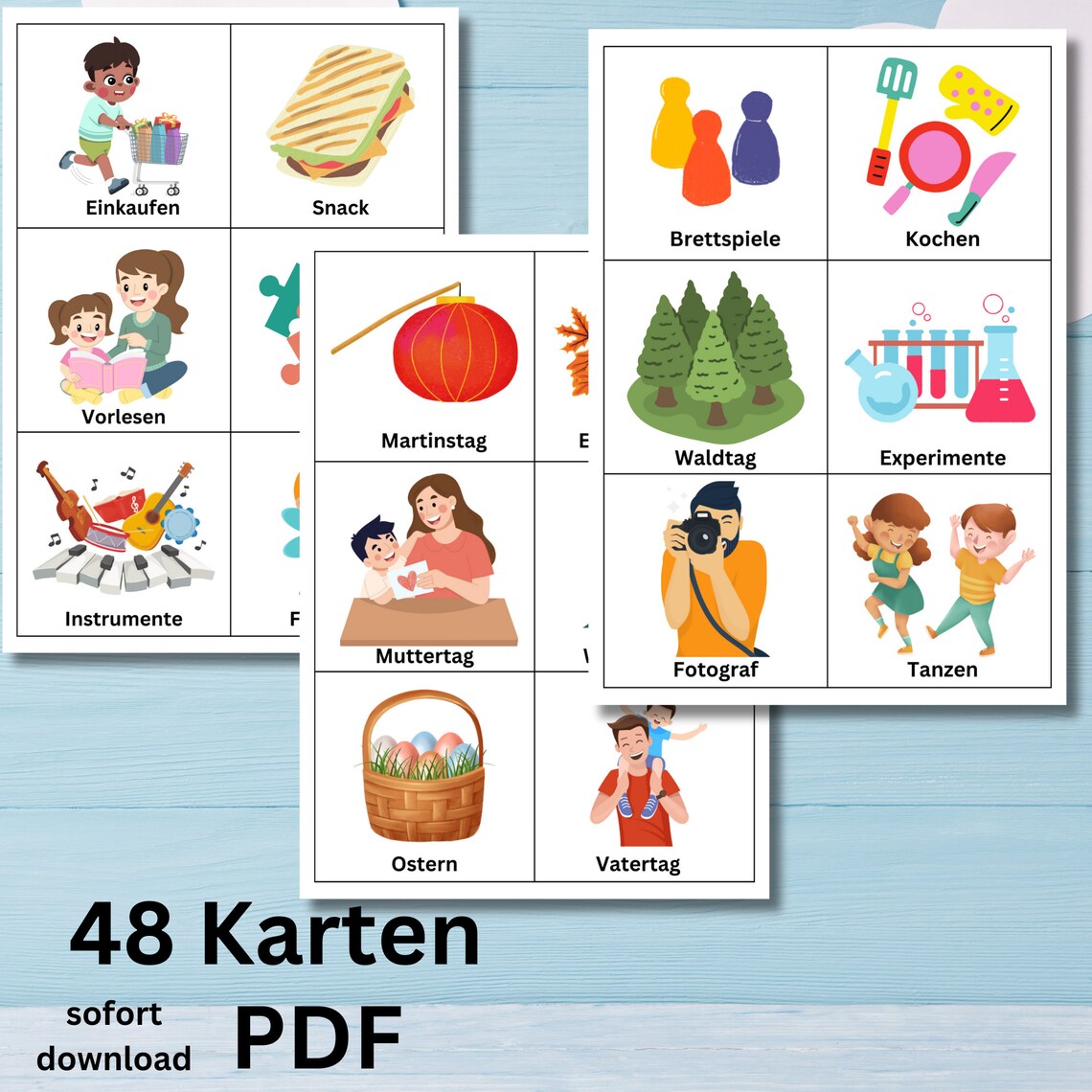 Kindergarten Daily Routine | Morning Circle Cards 48 CARDS | Routine ...