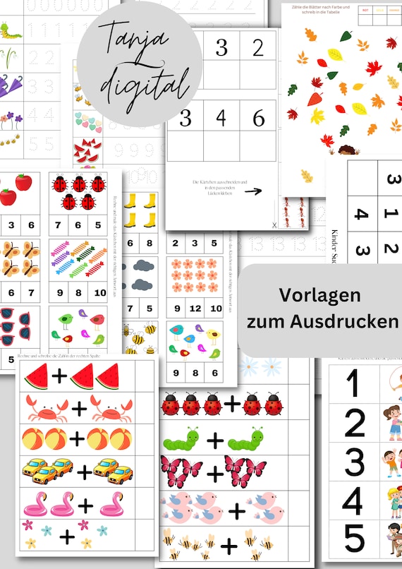 Vorschulkinder Lernen Spielerisch