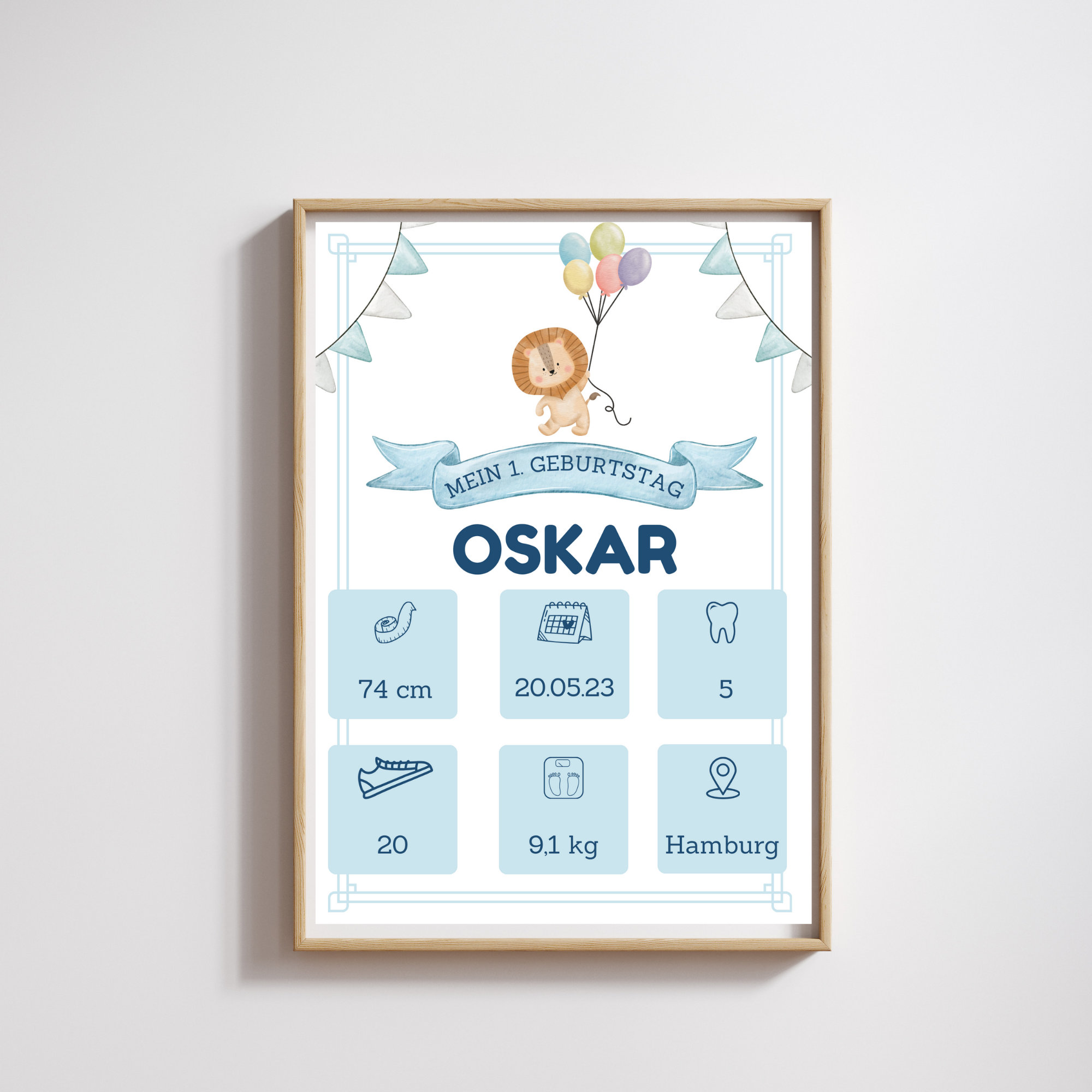 Milestone Poster, Birth Chart, Milestone Board, Birth Announcement ...