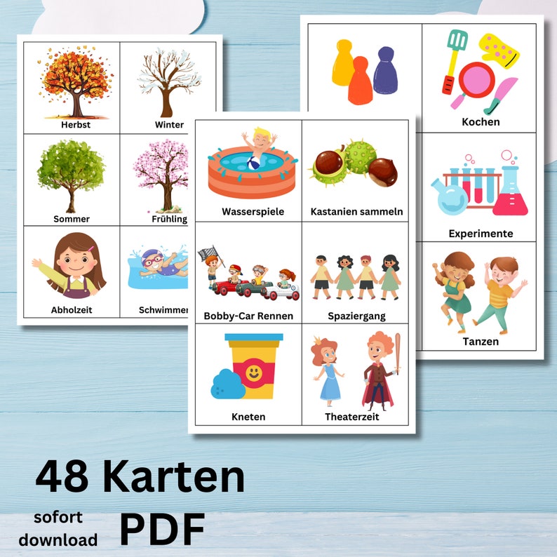 Kindergarten Daily Routine | Morning Circle Cards 48 CARDS | Routine ...