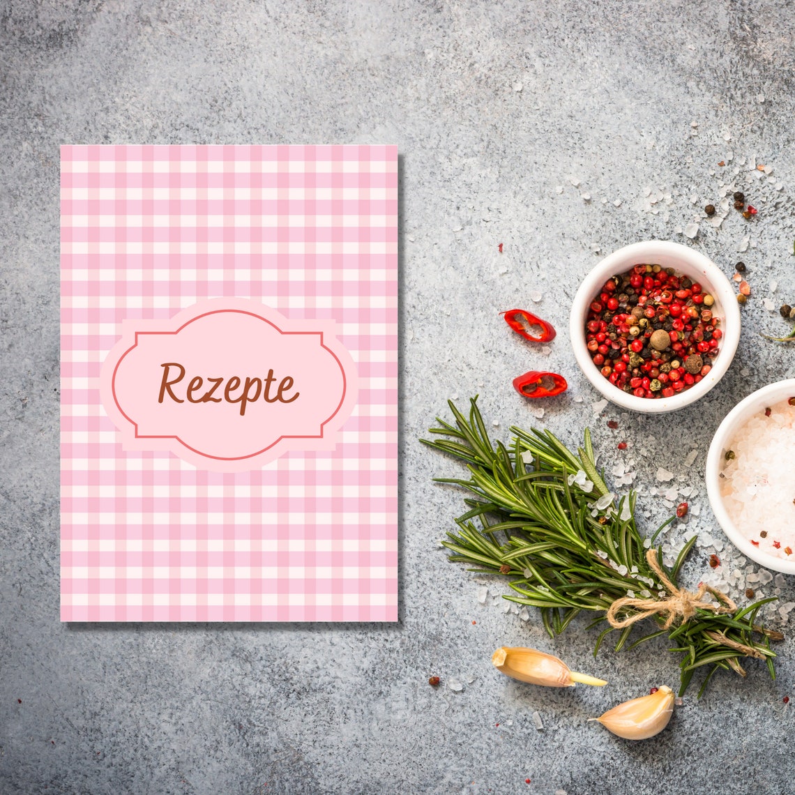 Printable Recipe Book Template | Recipe Sheets | 7 Pages | PDF Template ...
