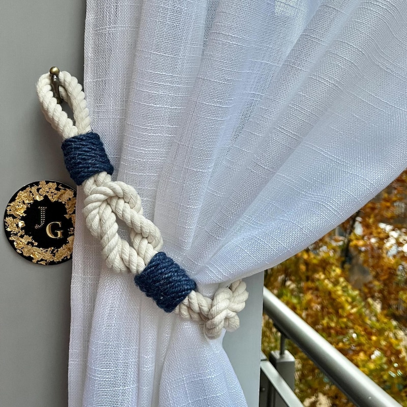 Nautical Tiebacks - Etsy