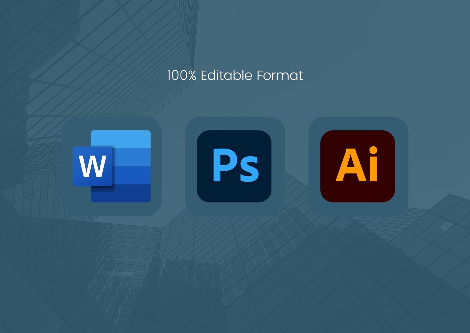2 Page Resume Template Professional Clean Simple Minimalist CV Template ...