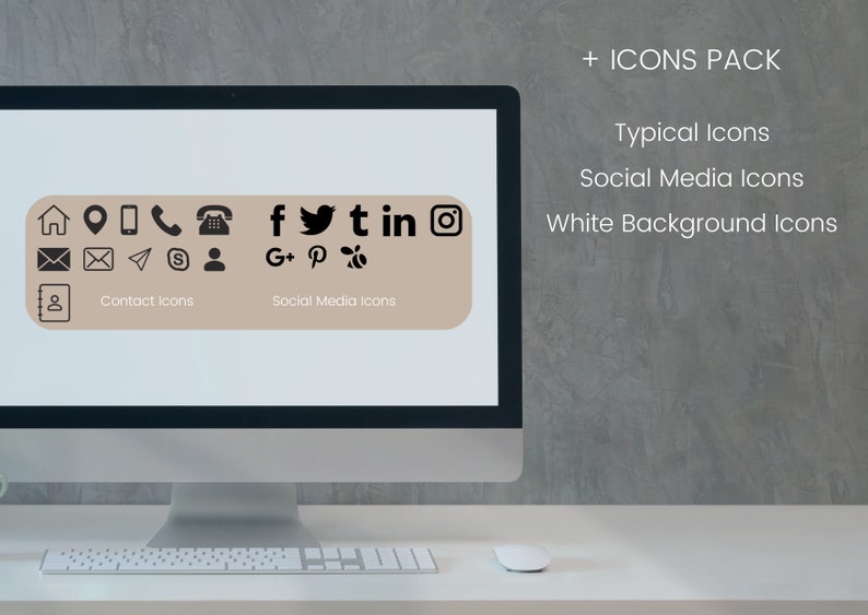Word Resume Template, CV Template Professional Modern Clean Style With ...