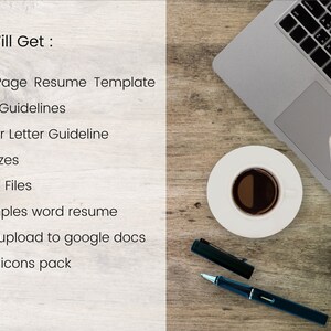 Word Resume Template, CV Template Professional Modern Clean Style With ...