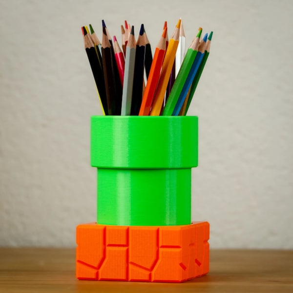 Mario Pipe 3d Printing - Etsy