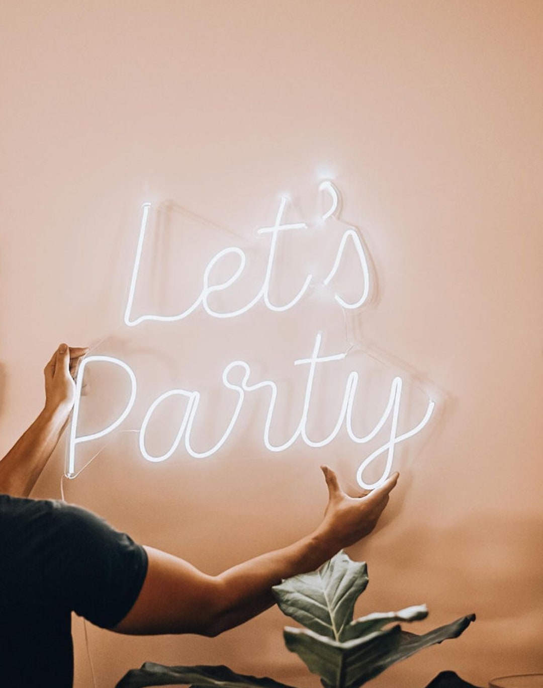 Custom Neon Party Sign Custom Birthday Sign Home Party - Etsy Australia