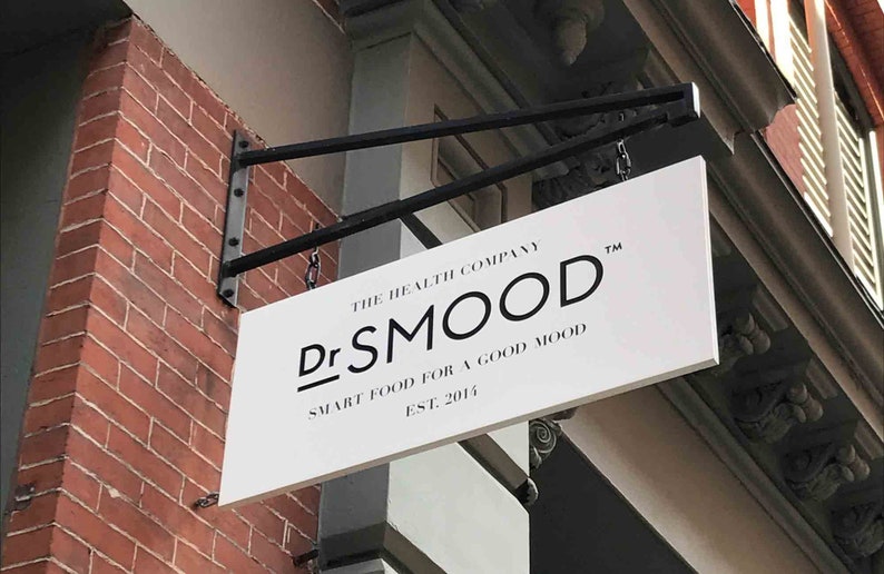 Custom Street Blade Sign | Hanging Blade Sign | Custom Business Logo ...