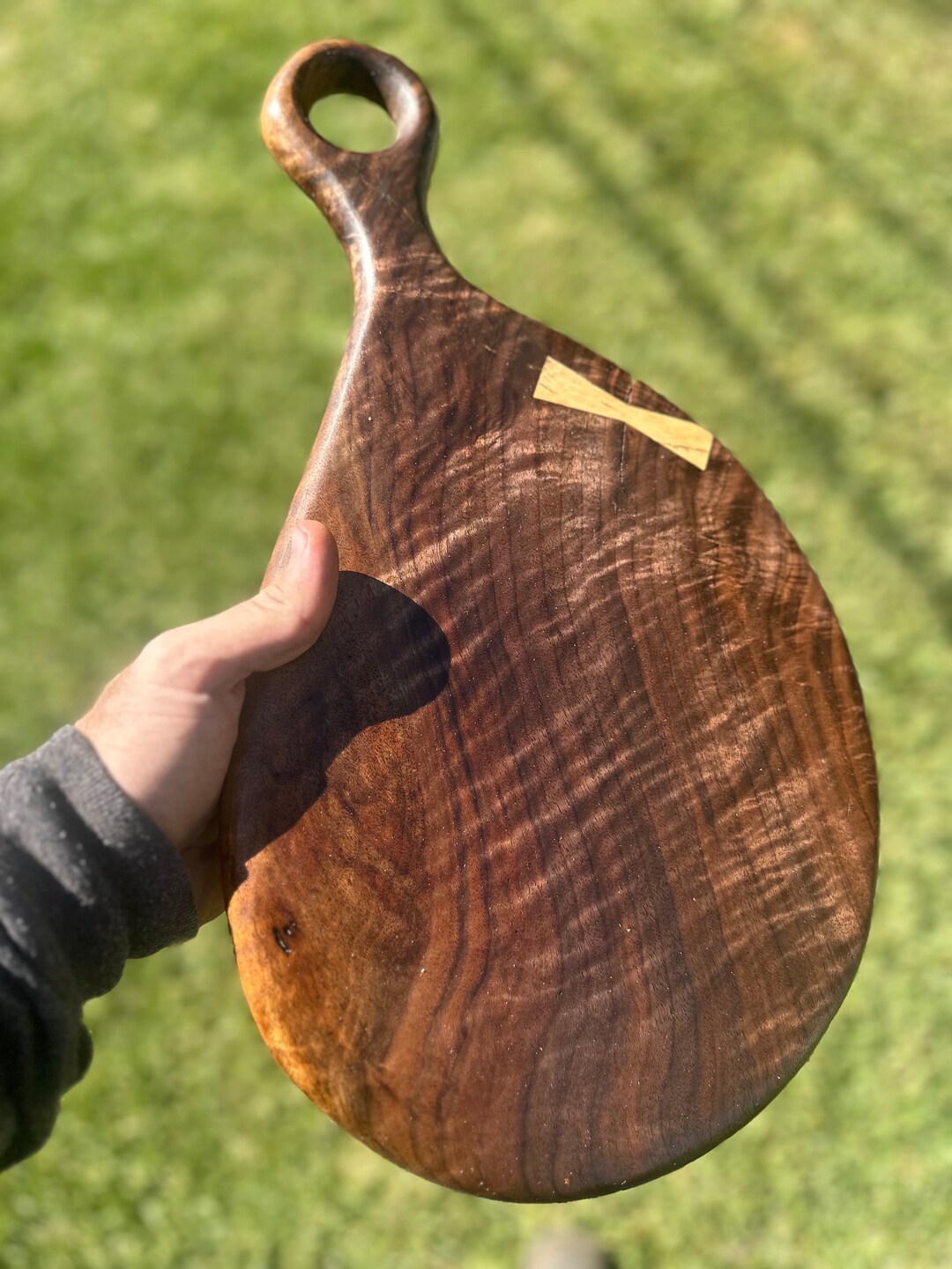 Claro Walnut Charcuterie Board - Etsy