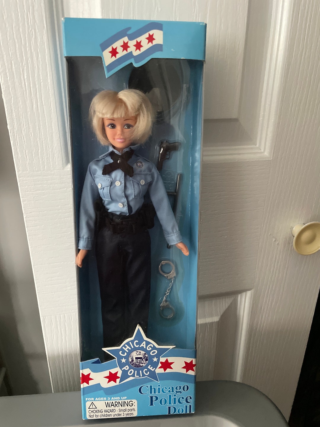 Chicago Police Doll - Etsy