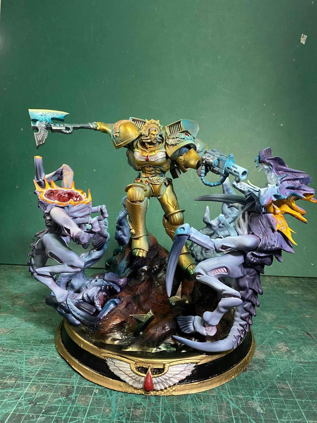 The Sanguine Executioner-highly Detailed Resin Wargaming Miniature on ...