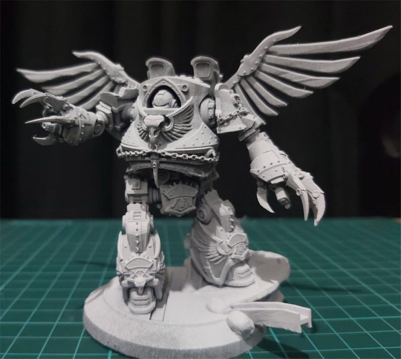The Ravens Contempt-ancient Pattern Relic Contemptor Dreadnought-highly ...