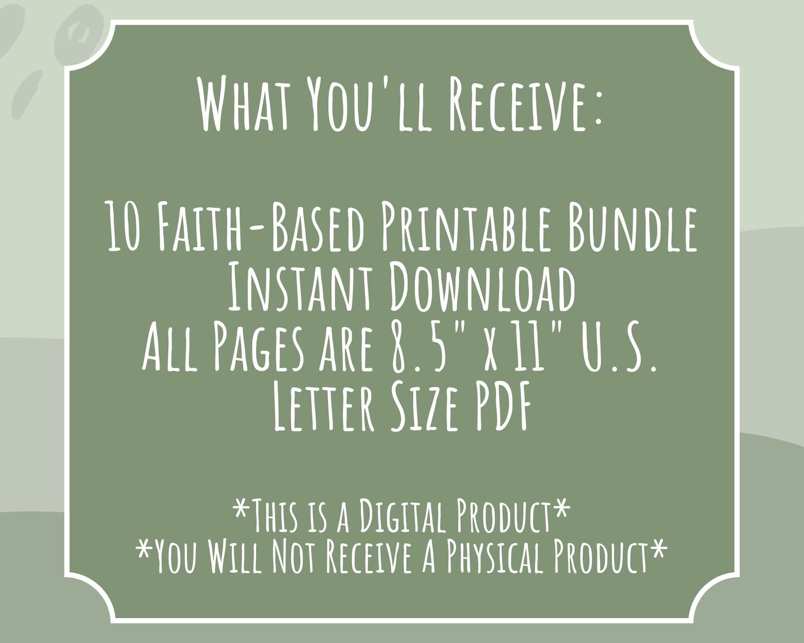 Christian Planner Faith Based Planner Christian Printable Christian ...