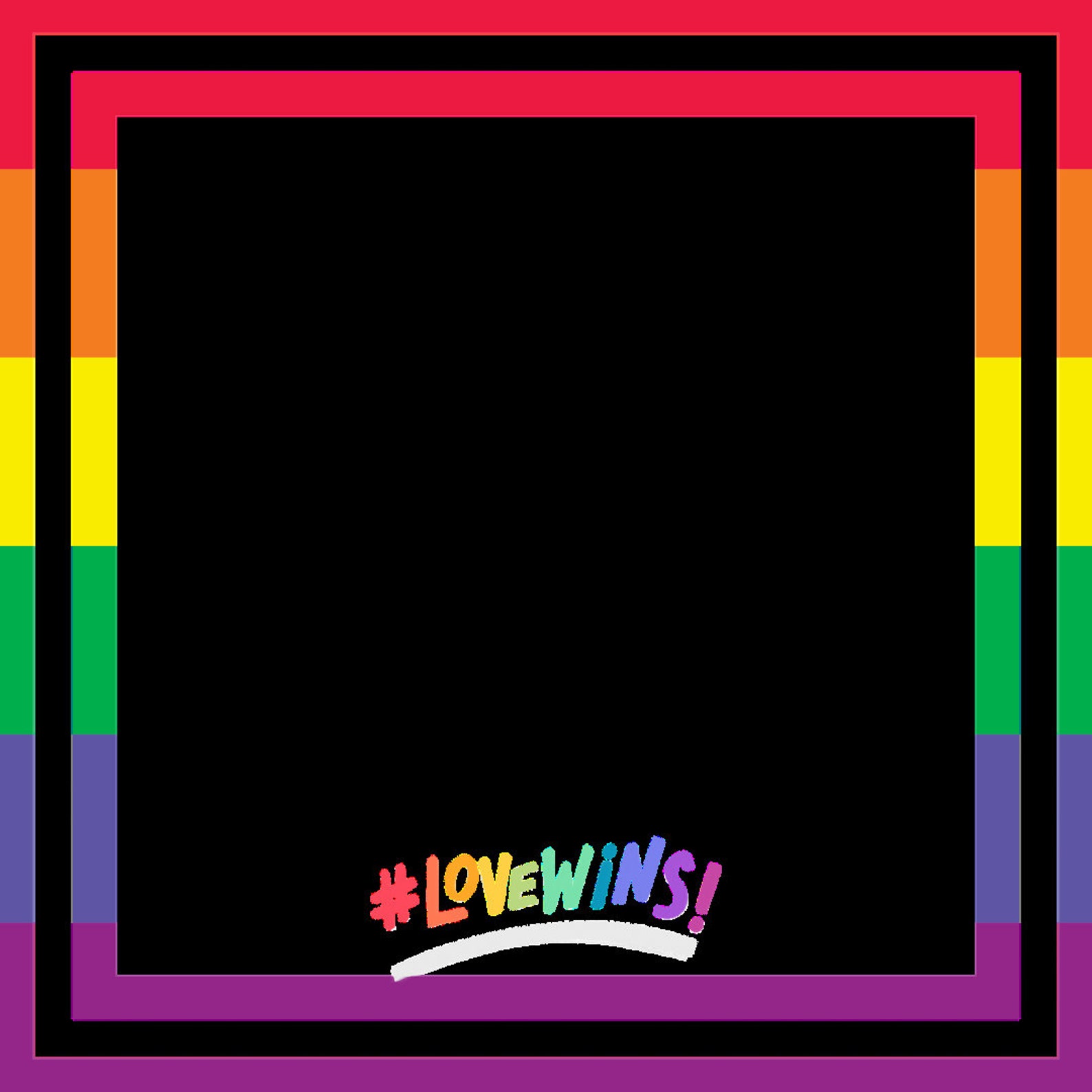 360 Photobooth Pride Rainbow Overlay - Etsy Canada