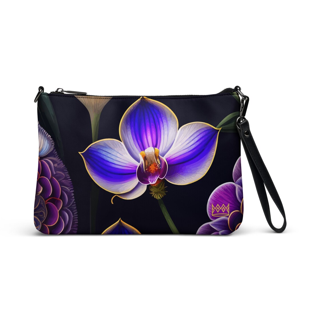 I Love Iris Crossbody You Go Girl Bag - Etsy