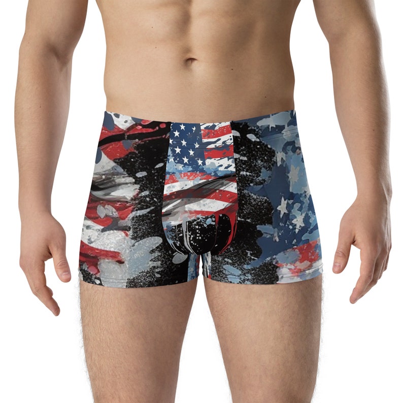 Bigfoot Trucking U.S.A PROUD Boxer Briefs - Etsy