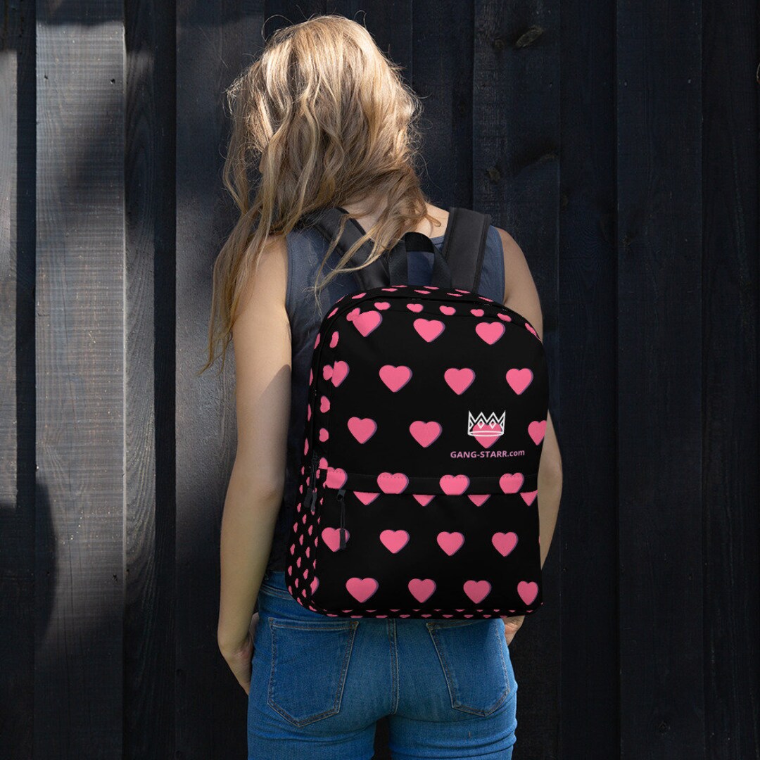 GANG-STARR Queen of Hearts Custom Backpack - Etsy