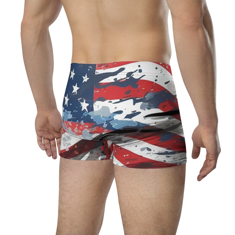 Bigfoot Trucking U.S.A PROUD Boxer Briefs - Etsy
