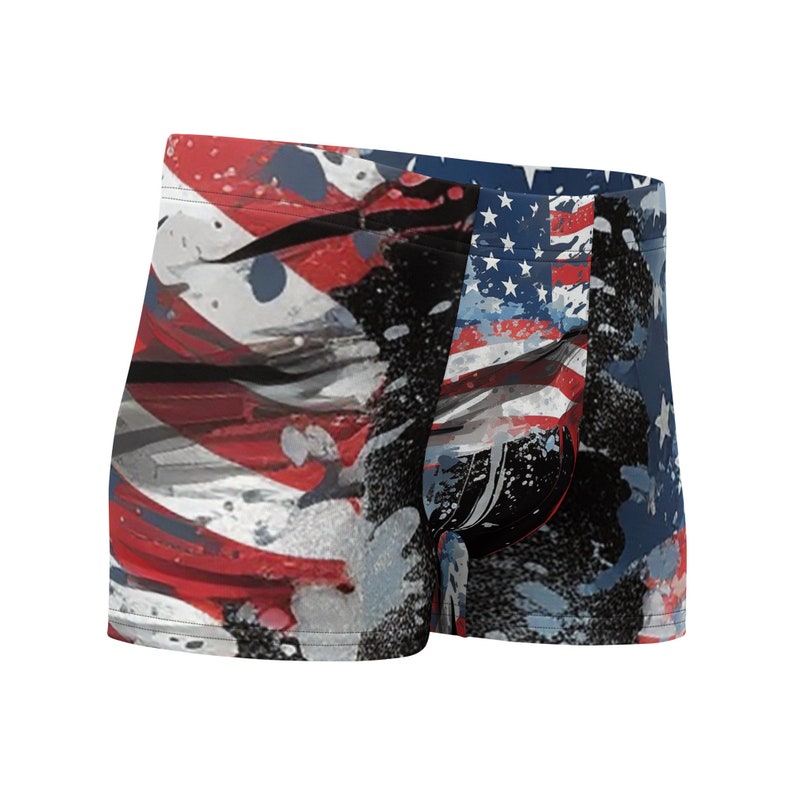 Bigfoot Trucking U.S.A PROUD Boxer Briefs - Etsy