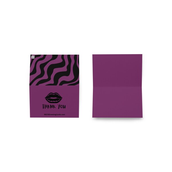 Rapper Thank You Card - Etsy