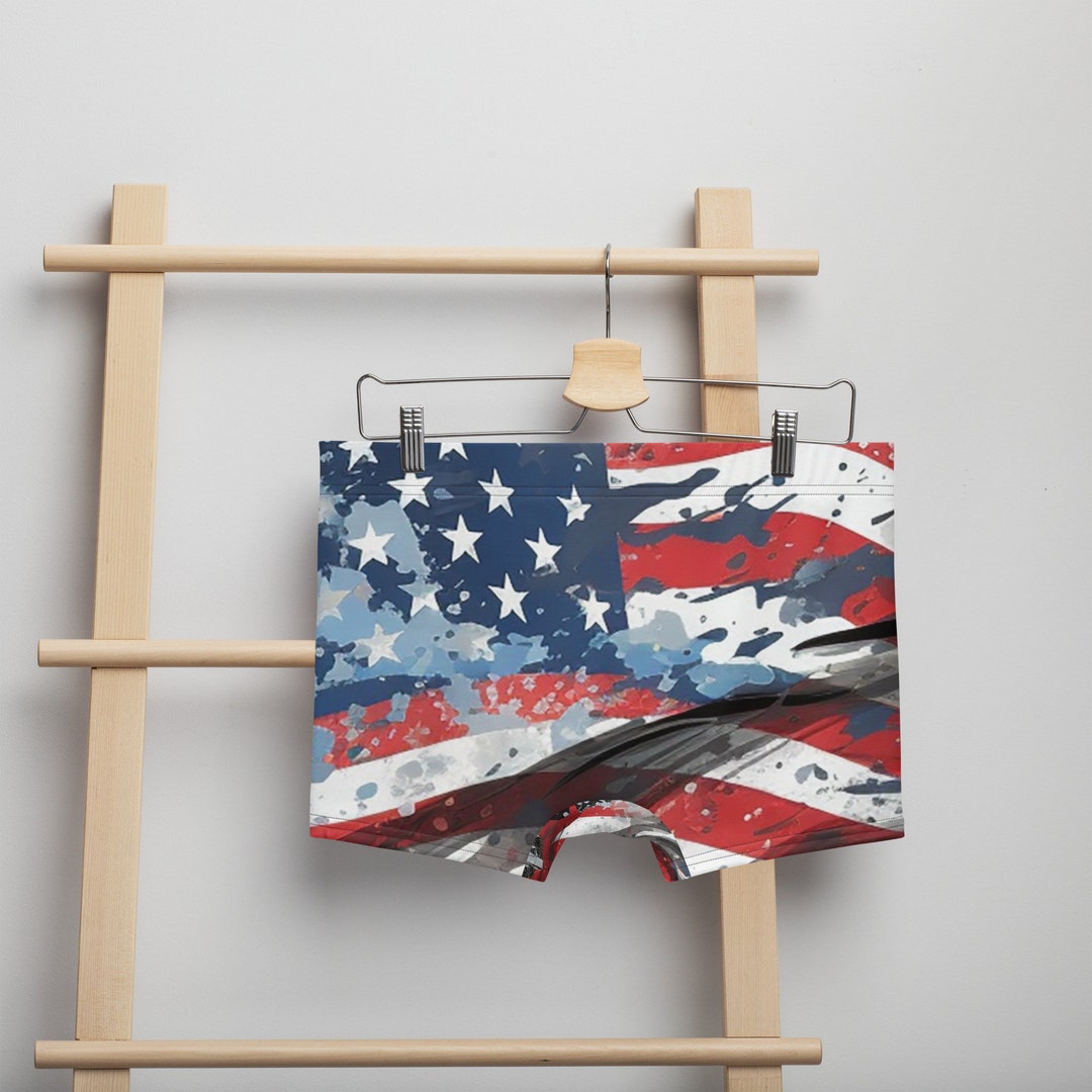 Bigfoot Trucking U.S.A PROUD Boxer Briefs - Etsy