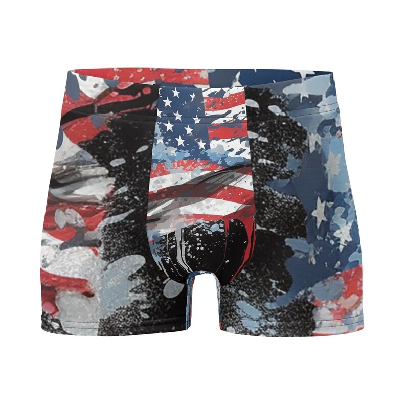 Bigfoot Trucking U.S.A PROUD Boxer Briefs - Etsy