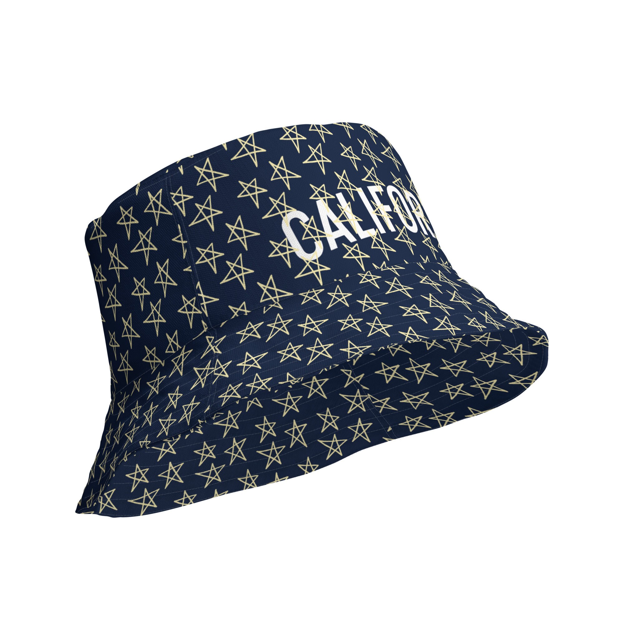 Ms.hollywood Cali Swag Reversible Bucket Hat - Etsy