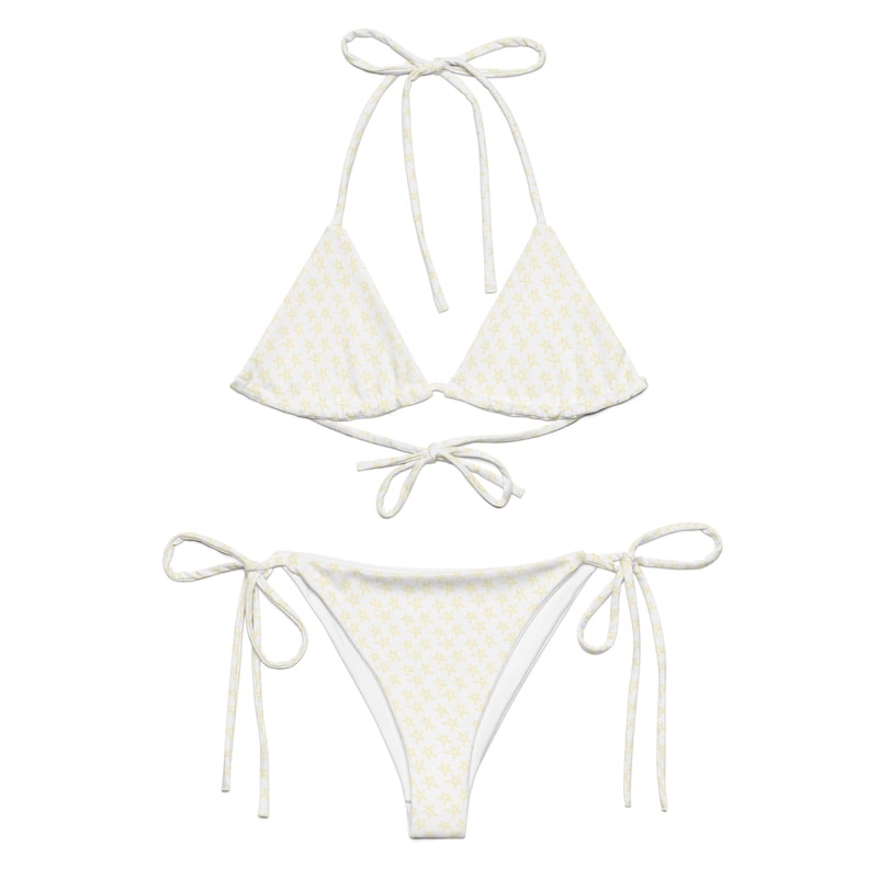 Malibu String Bikini - Etsy