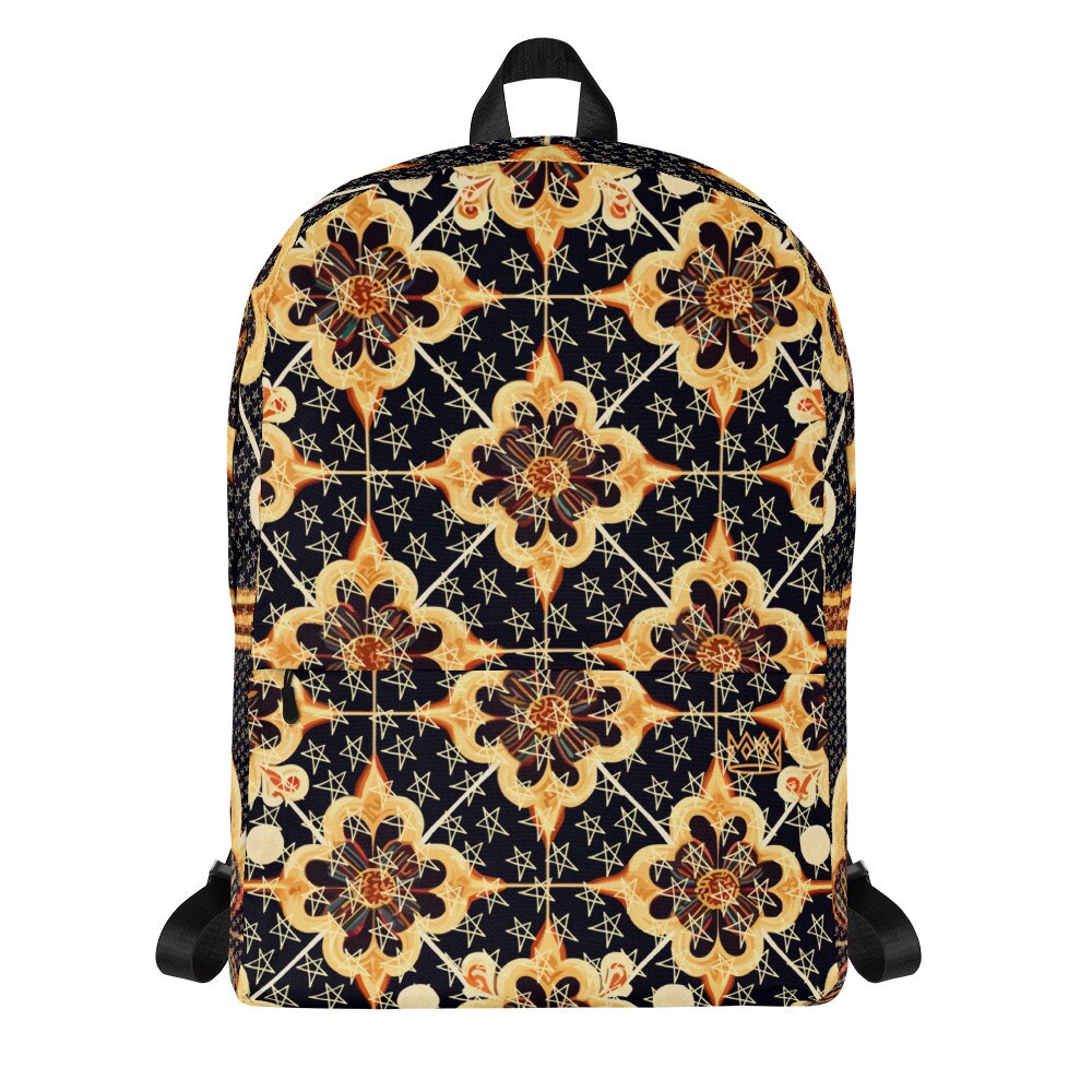 GANG-STARR Signature Mogul Luxury Designer Custom Backpack - Etsy