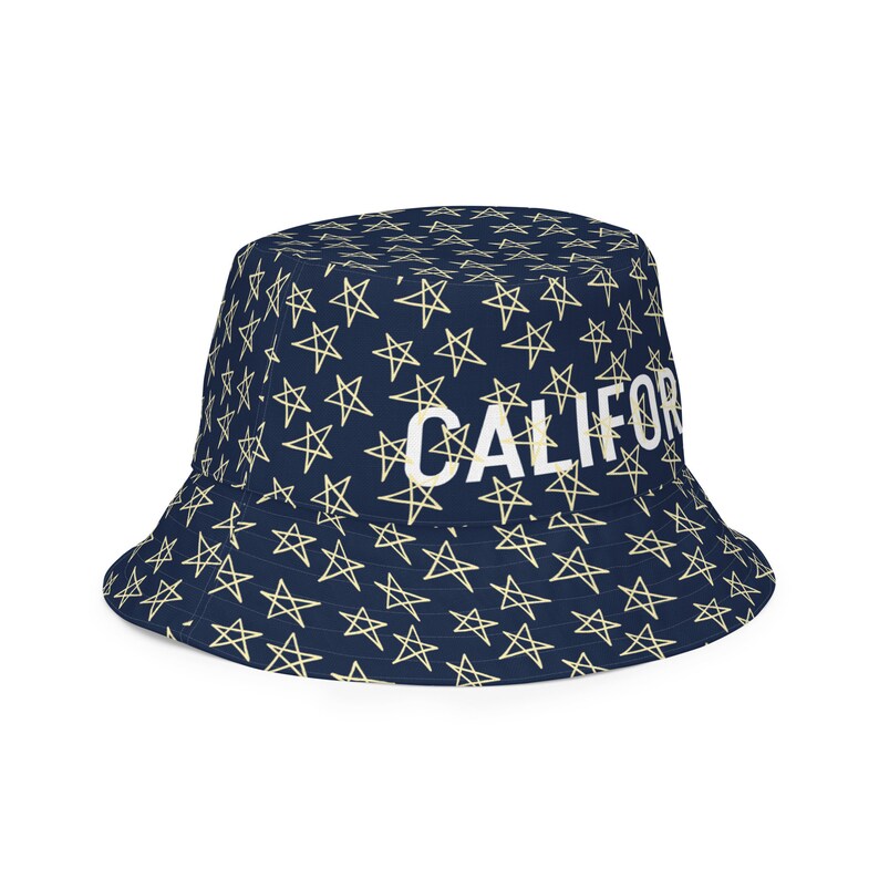 Ms.hollywood Cali Swag Reversible Bucket Hat - Etsy