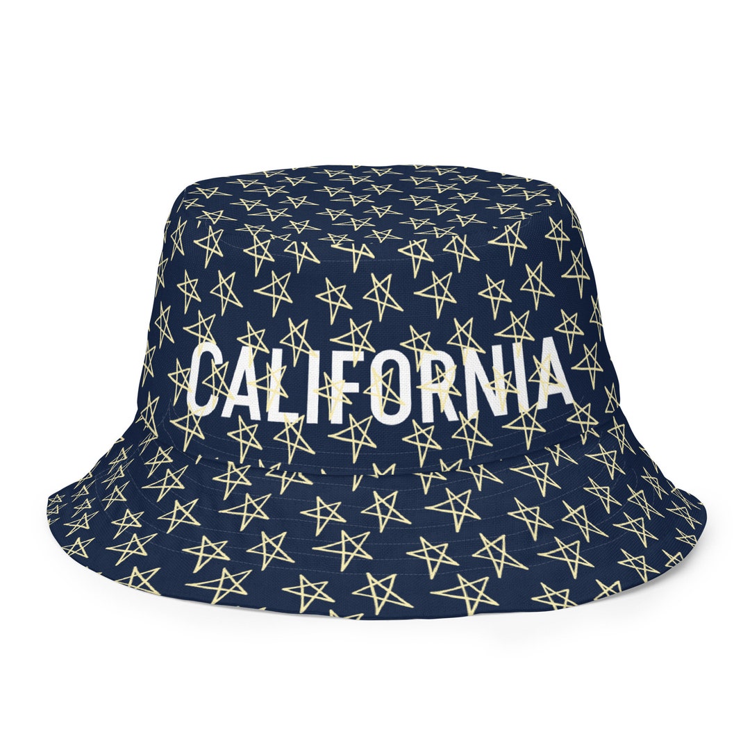 Ms.hollywood Cali Swag Reversible Bucket Hat - Etsy