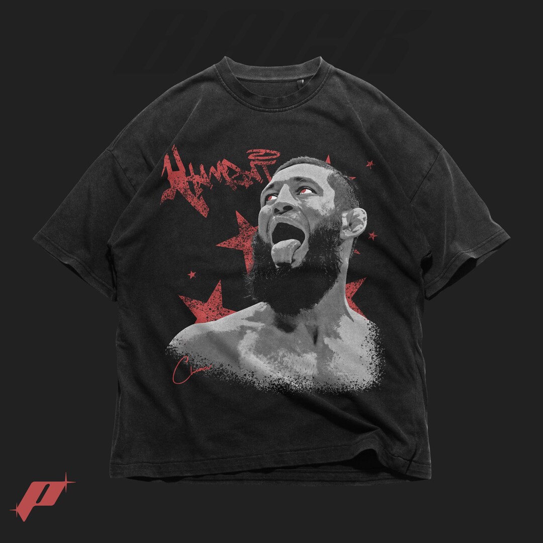 Limited Khamzat Chimaev Shirt Vintage 90s Grapic Mixed Martial Artist ...