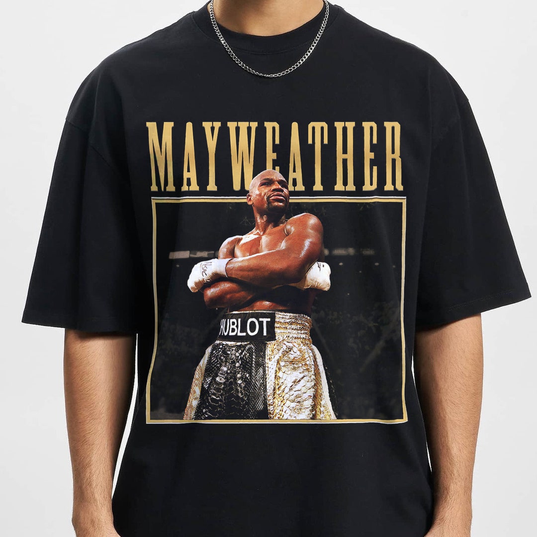 Vintage Floyd Mayweather Bootleg Style Shirt - Floyd Mayweather T-shirt - Vintage Shirt - 90s ...
