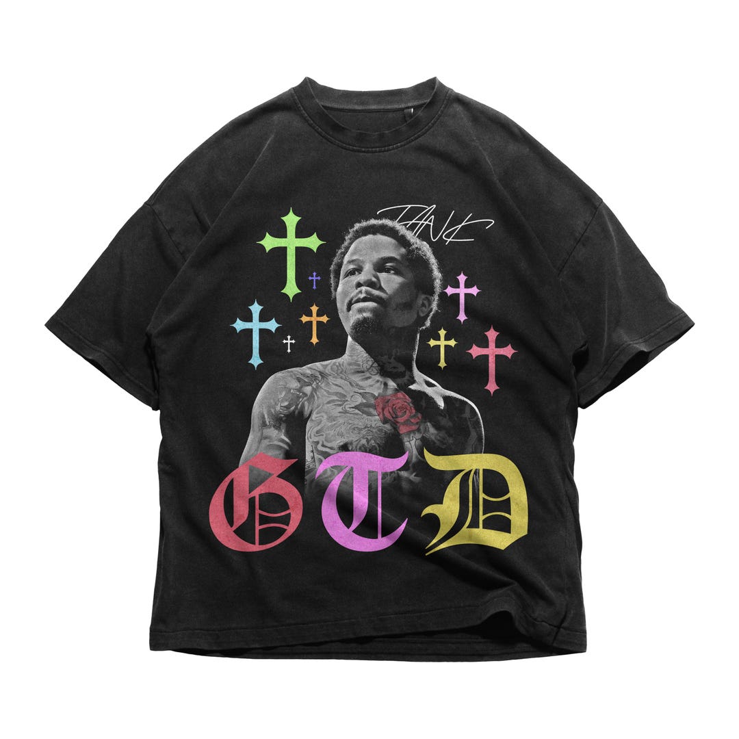 Tank Davis Frank Martin Shirt, Boxing Shirt, Vintage Rap Shirt, Graphic ...