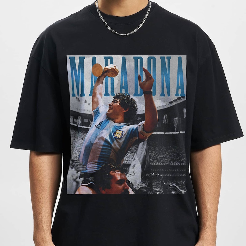 Buy Diego Maradona Jersey Online In India - Etsy India