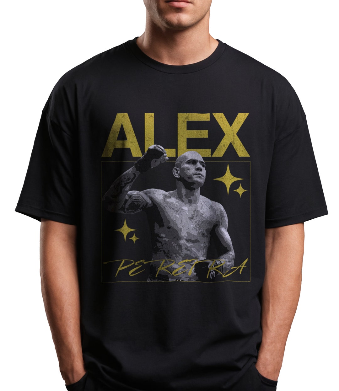 Limited Alex Pereira Vintage T-shirt, Gift for Woman and Man Unisex ...