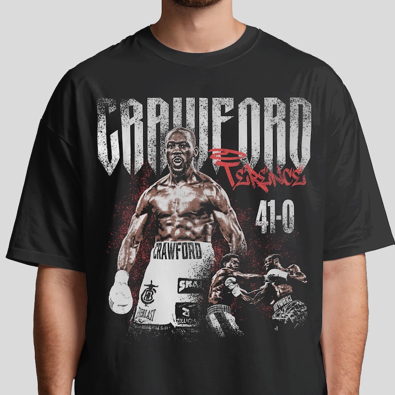 Canelo Vs Crawford Tshirt - Etsy