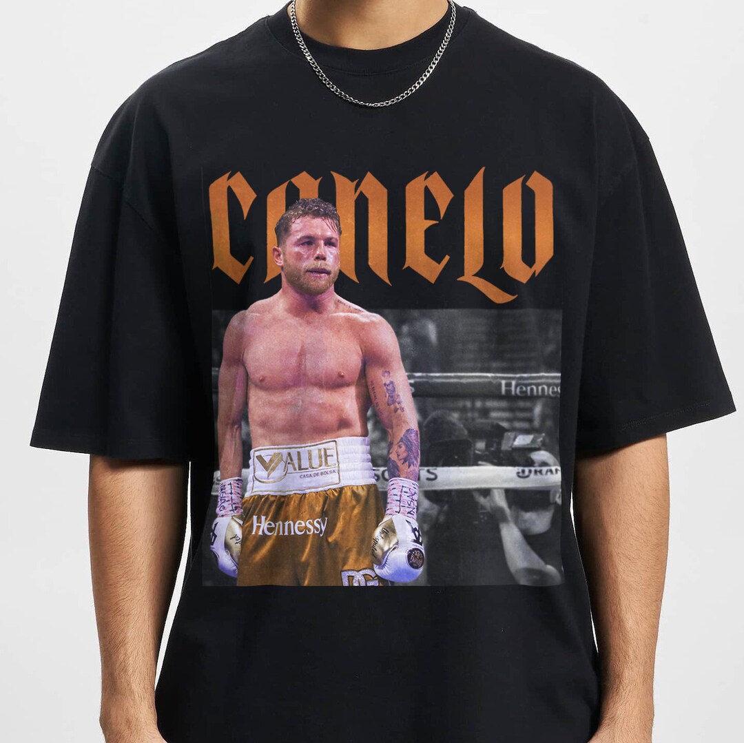 Canelo Álvarez Shirt Vintage 90s Bootleg Style Unisex Graphic Tee Retro ...