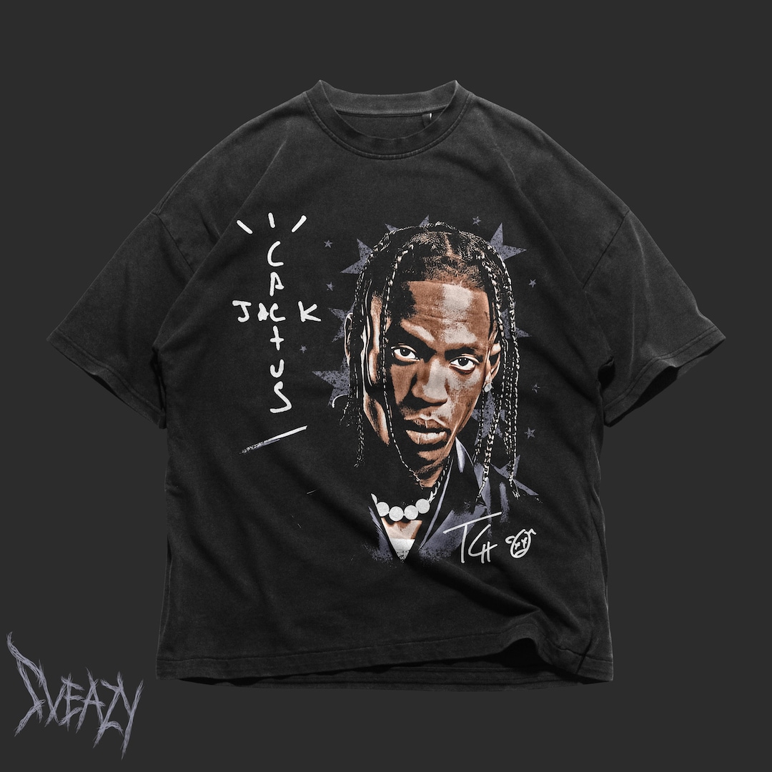 Travis Scott T-shirt | Travis Scott Album Merch | Travis Scott Utopia ...