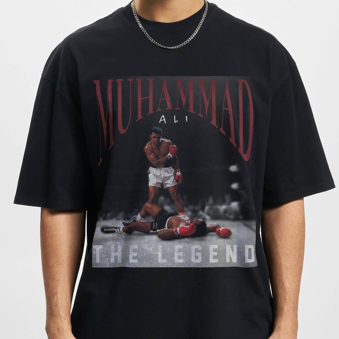 Vintage Bootleg Style Muhammad Ali Shirt, Muhammad Ali Boxing T-shirt ...