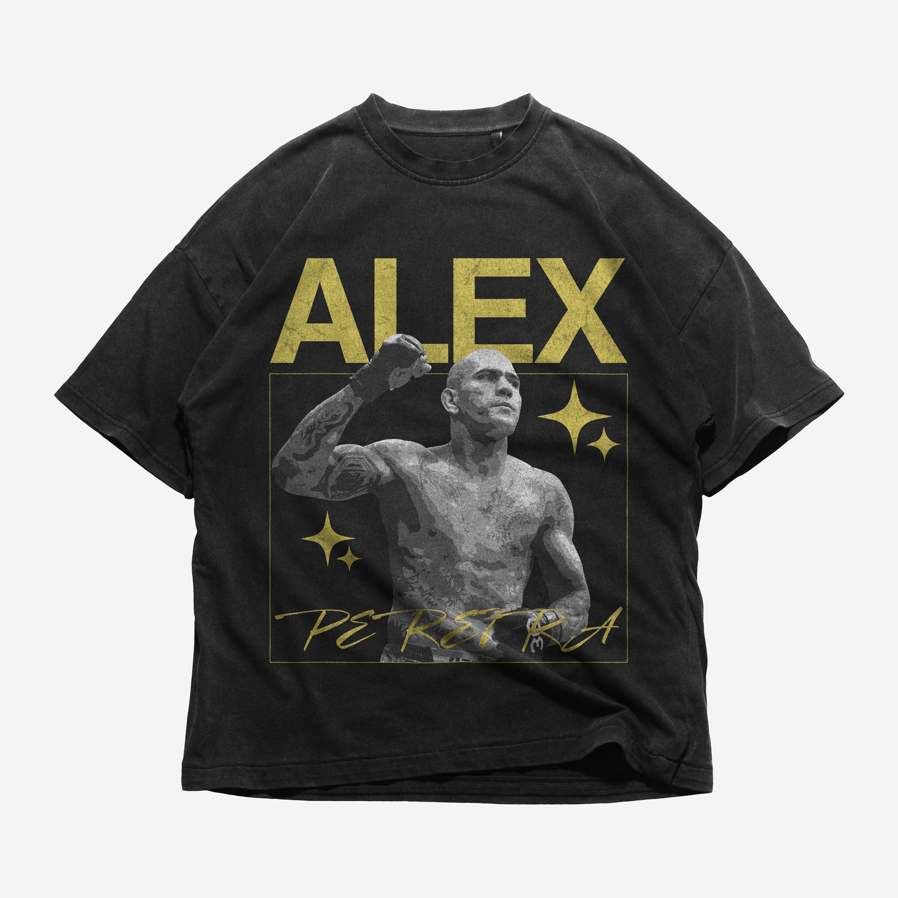 Limited Alex Pereira Vintage T-shirt, Gift for Woman and Man Unisex ...