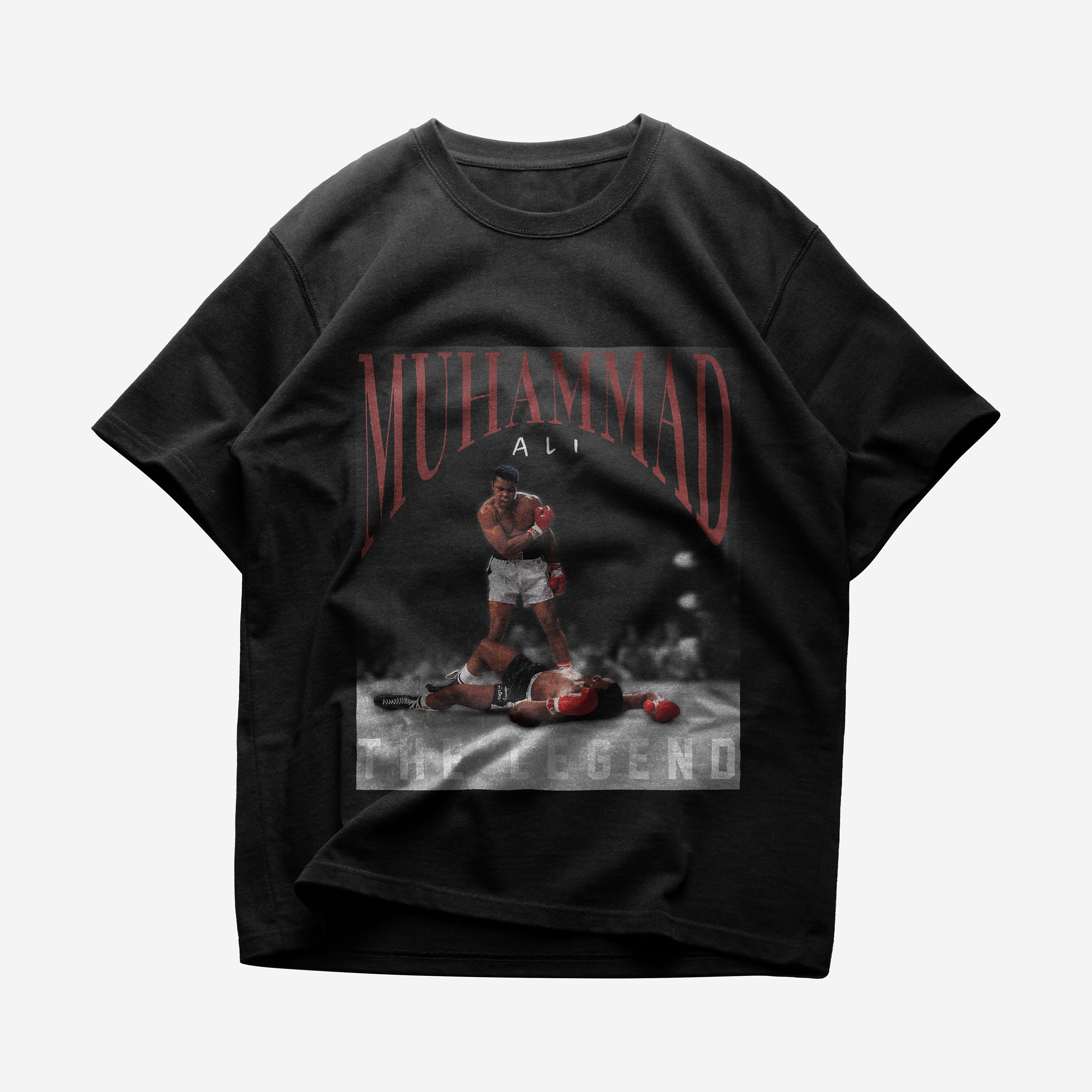 Vintage Bootleg Style Muhammad Ali Shirt, Muhammad Ali Boxing T-shirt ...