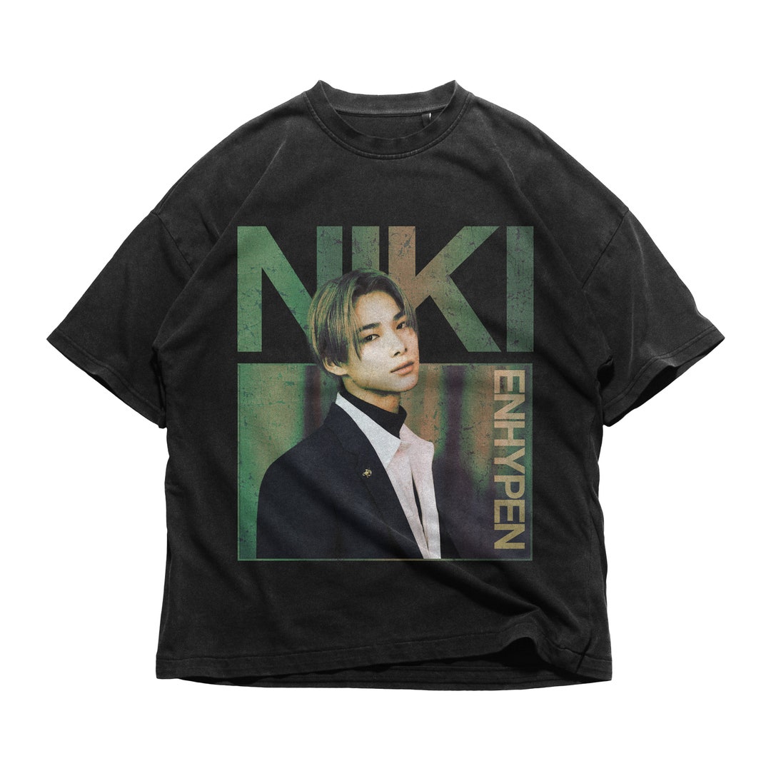 Limited Niki Enhypen Kpop Tshirt Vintage Unisex Shirt, Enhypen Kpop ...