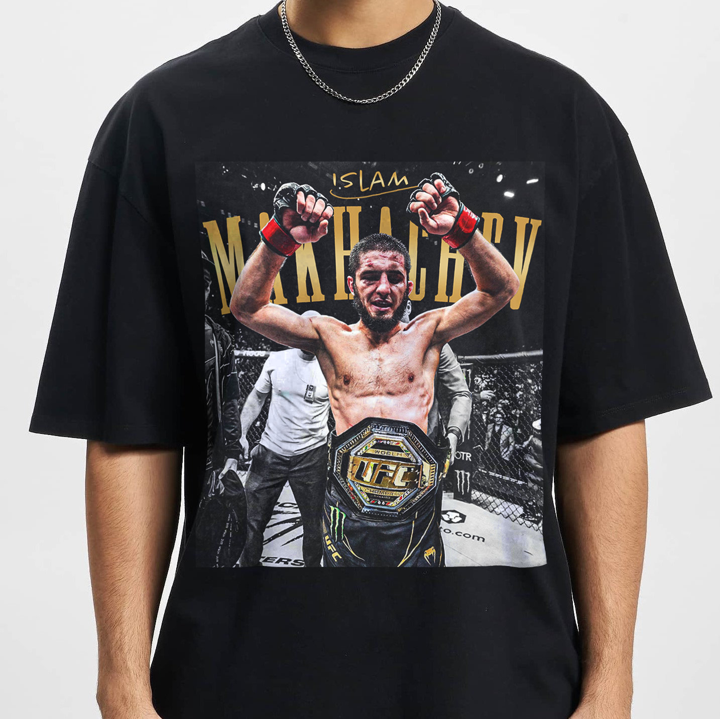 Vintage 90s Graphic Style Islam Makhachev T-shirt Islam Makhachev Shirt ...