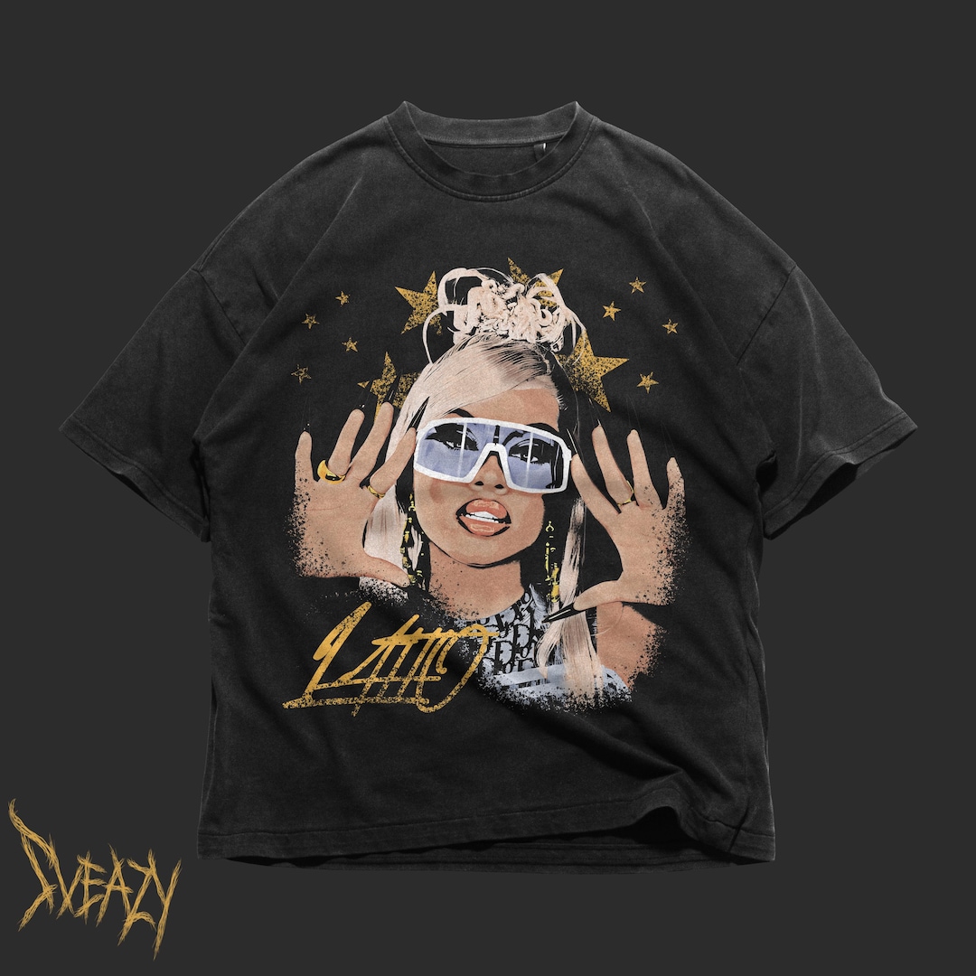 Big Latto Shirt | Latto Get in the Booth T-shirt | Latto Shirt | Big ...