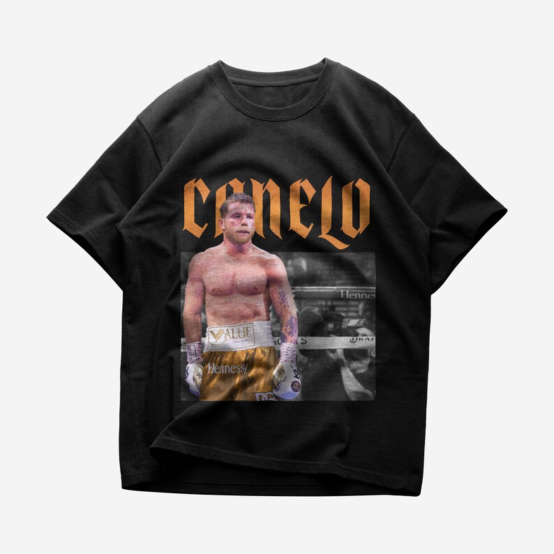 Canelo Álvarez Shirt Vintage 90s Bootleg Style Unisex Graphic Tee Retro ...
