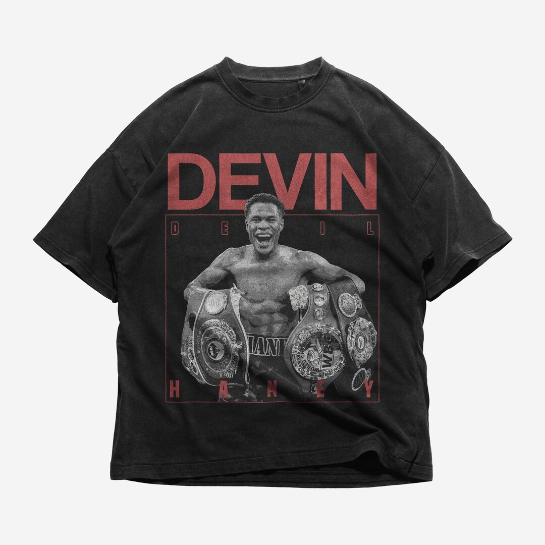 Devin Haney Vintage 90s Bootleg Style T-shirt, Retro Devin Haney Shirt ...