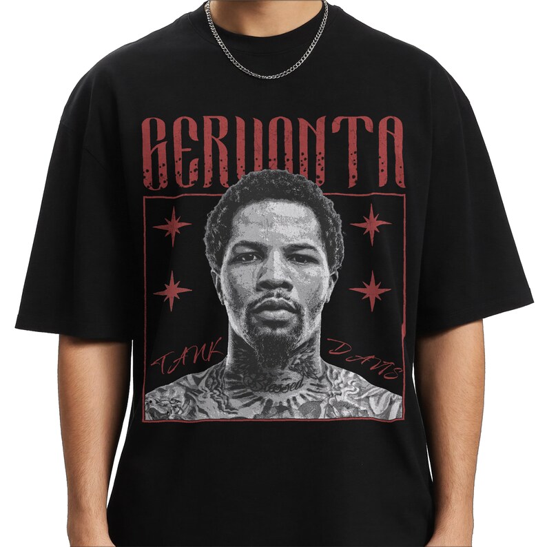 Vintage Style Gervonta Davis T Shirt, Tank Shirt, Boxer Shirt, Gervonte ...
